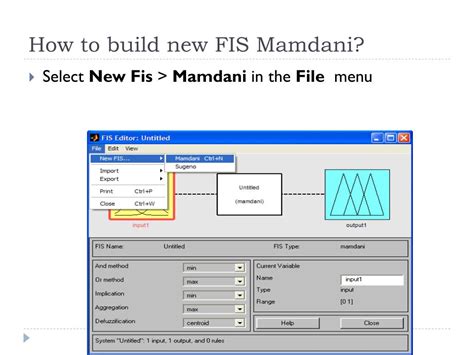 Ppt Fuzzy Logic Toolbox In Matlab Powerpoint Presentation Free