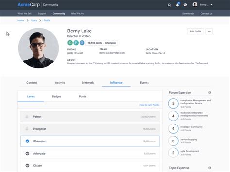 ServiceNow Communities Gamification By Cameron Wheeler Dribbble Dribbble Gamification