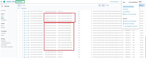 Security Solution Alerts That Are Generated From Siem Signals Index Are Displaying Under