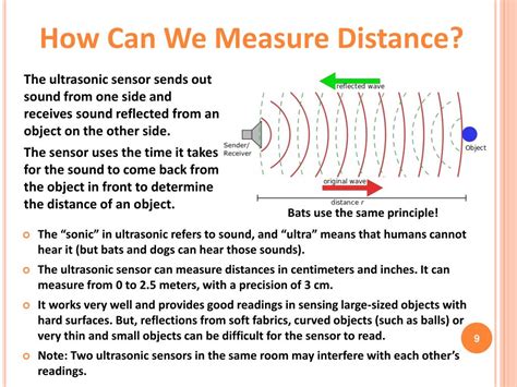 Ppt How Does An Ultrasonic Sensor Work Powerpoint Presentation Free Download Id 1680261