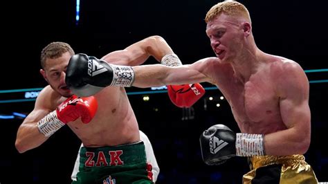 Jack Cullen Says He Was Garbage In First Zak Chelli Fight And Vows To Win Rematch Boxing