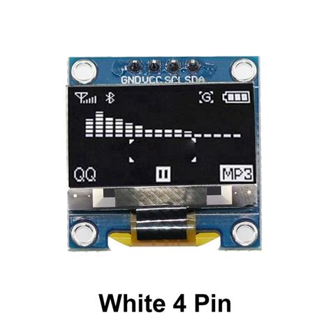 I2c Iic Serial 128x64 Oled Display Module 0 96in Screen Board For