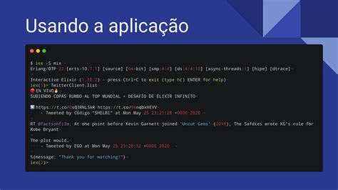 elixir conhecendo a linguagem speaker deck