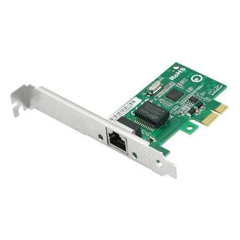 Intel I210 10 100 1000m Base T 1gb Pcie Ethernet Server Adapter Nic