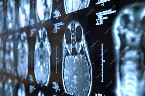 premium ai image a collection of medical mri images displayed on a