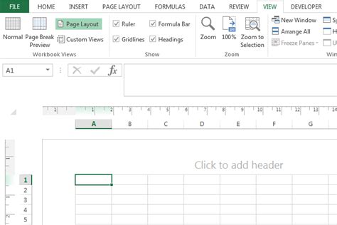 Page Layout View Your Business Documents Melbourne Australia