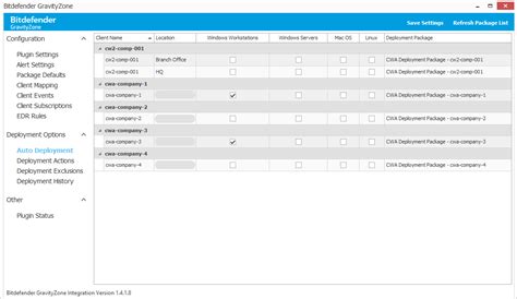 Synchronizing Connectwise Automate Computers With Gravityzone