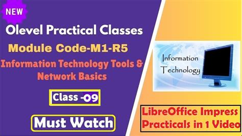Module Code M1 R5information Technology Tools Nielit Olevel Impress Practical Questions