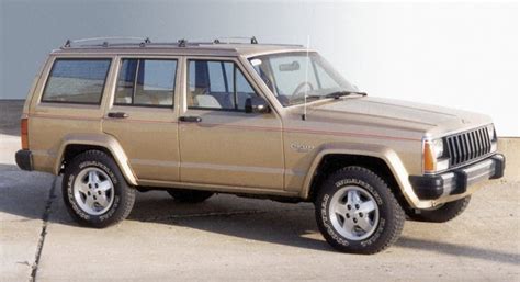 Your Handy 19842001 Jeep Cherokee Xj Buyers Guide Hagerty Media