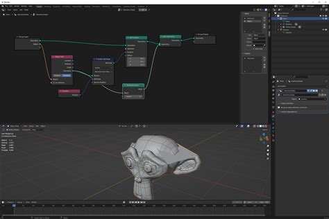 Can You Get An Object In A Node Group Before Its Modifiers Are Applied