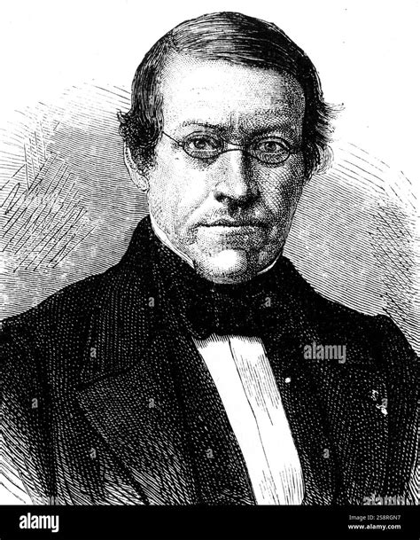 Portrait Of Charles Wheatstone 1802 1875 An English Scientist And