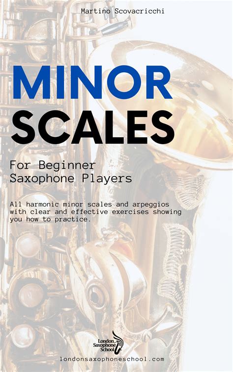 Minor Scales For Beginners Digital London Saxophone Babe