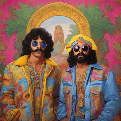 Leonardo Diffusion Xl Young Cheech And Chong As Ve By Calinvisible On