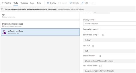 Test Outcome Not Updated After Execution Of Test Cases Through Vstest Run Or Vstestplan Task