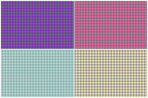 20 Houndstooth Pattern Background Textures Design Cuts