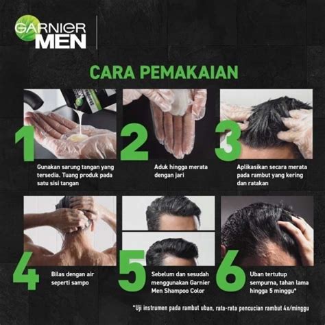 Promo Garnier Men Shampoo Color 3 0 Dark Brown Pewarna Rambut Semudah