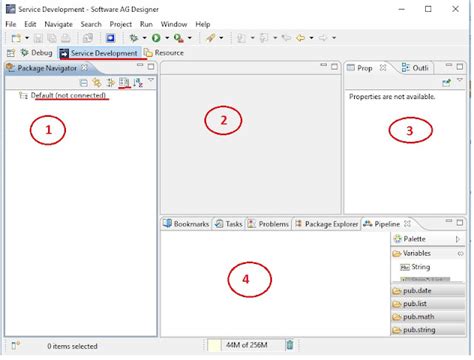 WebMethods Integration WebMethods Designer