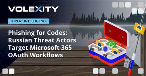 Phishing For Codes Russian Threat Actors Target Microsoft 365 Oauth Workflows Volexity