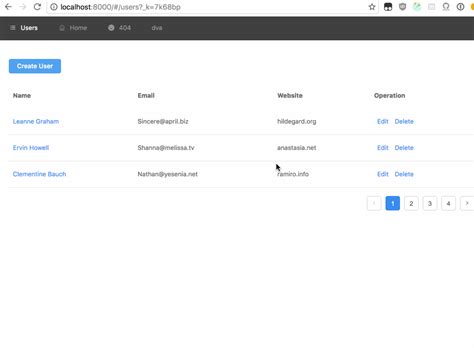 12 步 30 分钟，完成用户管理的 curd 应用 react dva antd · issue 18 · sorrycc blog · github