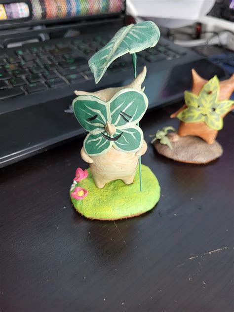 My Fiancee Made These Korok Figurines R Botw