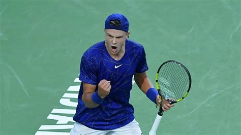 Holger Rune Voted Atp Newcomer Of The Year After Breakthrough Season