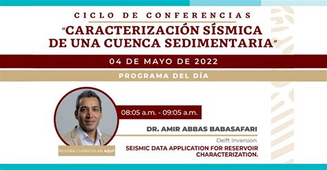 Delft Inversion On Linkedin We Feel Privileged That Dr Amir Abbas Babasafari Will Be An Invited