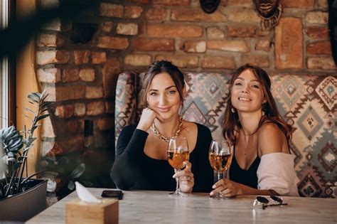 Girls Drinking Wine Images Free Download On Freepik