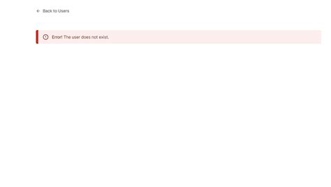 User Does Not Exist On Deletion Of Actual Users Error Auth0 Community