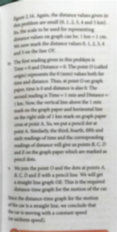 SOLUTION Graph Of Uniform And Non Uniform Studypool