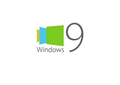 Windows 9 Logo Concept On Behance