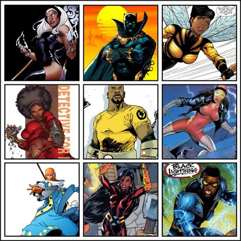 Black Superheroes