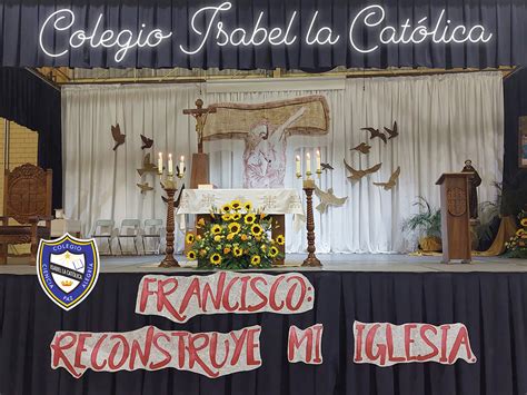 Celebramos A San Francisco De Asís Colegio Isabel La Católica
