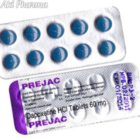 Prejac 60mg Tablets For Clinical Hospital Personal Packaging Size