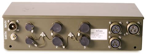 Products Portable Power PDU Image Milspec Manufacturing