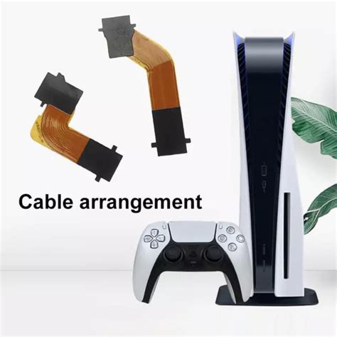 CONTROLLER DI GIOCO Touch R R L L Cavo A Nastro Accessorio Riparazione Gamepad Per PS EUR