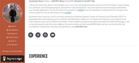 Akash Kant On Linkedin Blazor Webassembly Dotnet Csharp Webdevelopment Portfolio