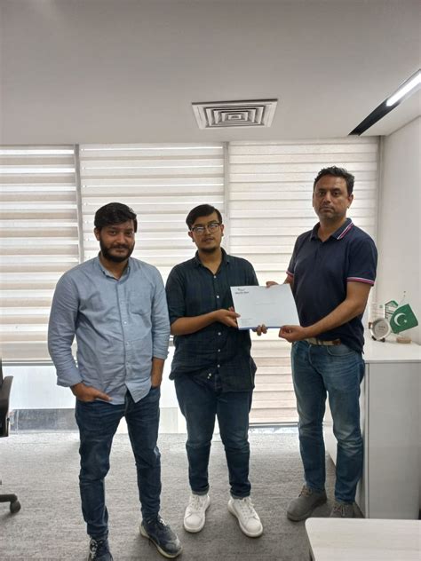 Syed Muhammad Alam On Linkedin A Great Learning Experience Comes To