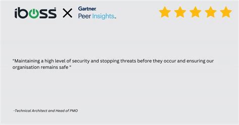 Iboss On Linkedin Cybersecurity Gartnerpeerreviews Ibosssecurity