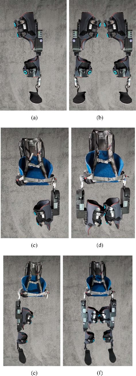 Figure 2 From Design Of A Modular Exoskeleton Based On Distributed