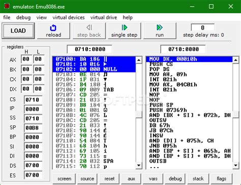 emu8086 download free windows 4 08 softpedia