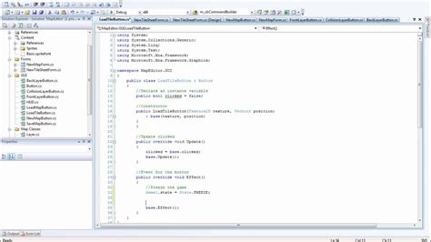Xnac Tutorial How To Make A Basic Tile Map Editor Part 9 Youtube