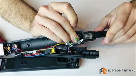 Hair Straightener Cable Repair YouTube