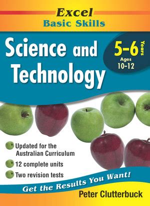 Excel Basic Skills Science Technology By Excel Years Booktopia