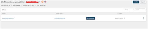 nexcess managing dev and staging environments nexcess