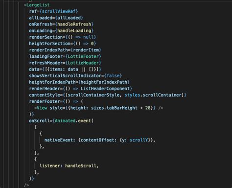 Collapsable Header Overlaping With List · Issue 68 · Bolan9999react