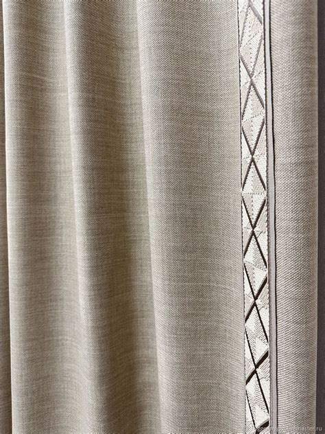 Шторы Капучино с Пенкой в интернет-магазине Ярмарка Мастеров по цене ...