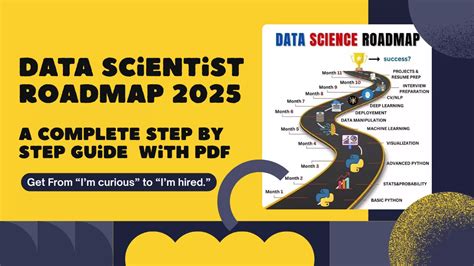 Data Scientist Roadmap From “im Curious” To “im Hired”