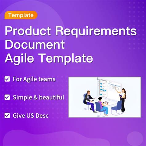Prd Product Requirements Document Agile Template Axureboutique