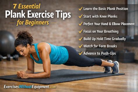 7 Essential Plank Exercise Tips For Beginners