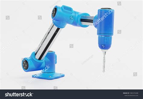 Realistic 3d Render Robotic Arm Stock Illustration 1985376308 Shutterstock